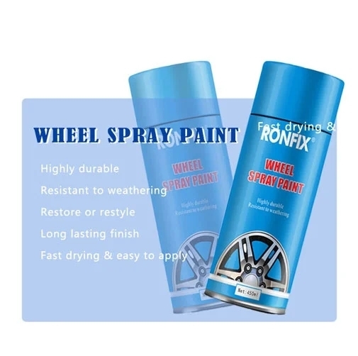 Wheel Spray Paint: FUNGOM